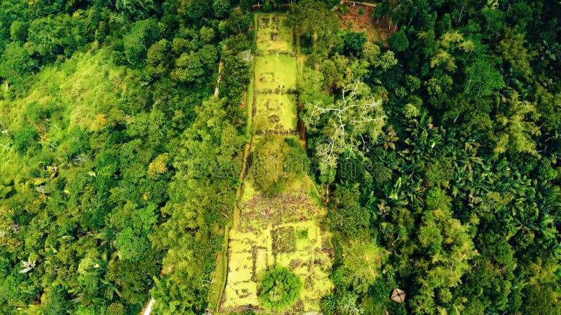 Gunung Padang, Also Known As Pyramid Mountain, Stock Video - Video of ...