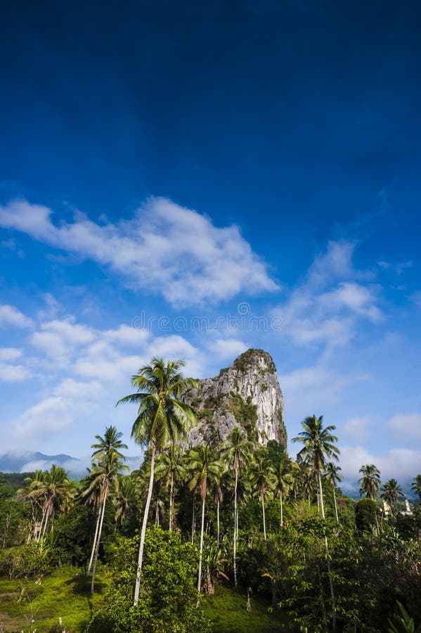 Gunung Reng, Jeli, Kelantan Imagem de Stock - Imagem de famoso, pequeno ...