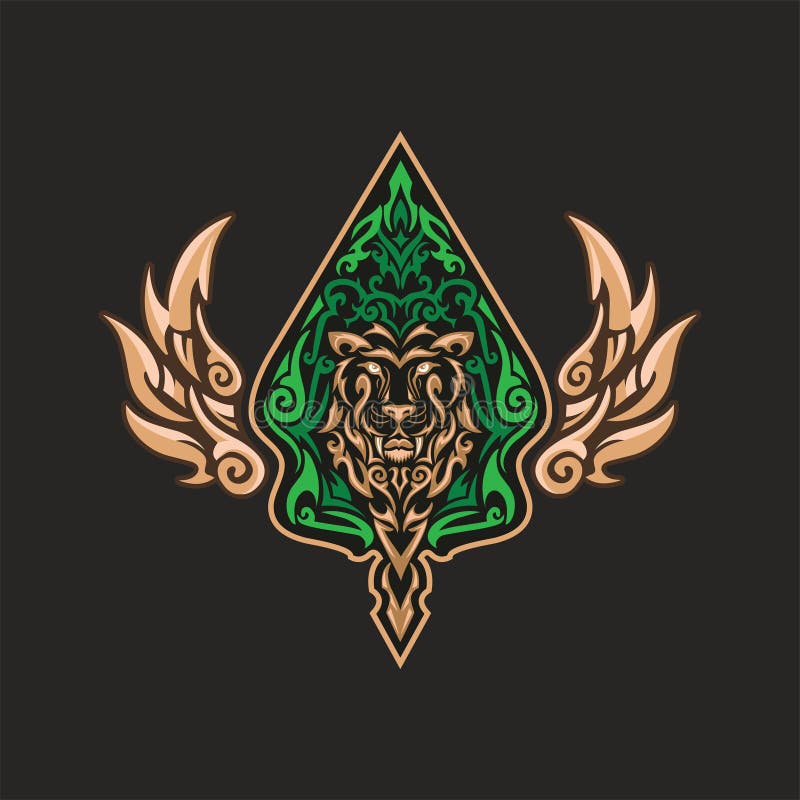 Wayang Kulit Logo Wayang Kulit Performance Royalty Free Vector Image