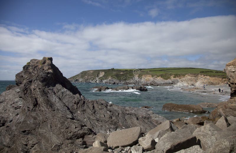 Gunwalloe cove stock photo. Image of gunwalloe, peaceful - 26725170