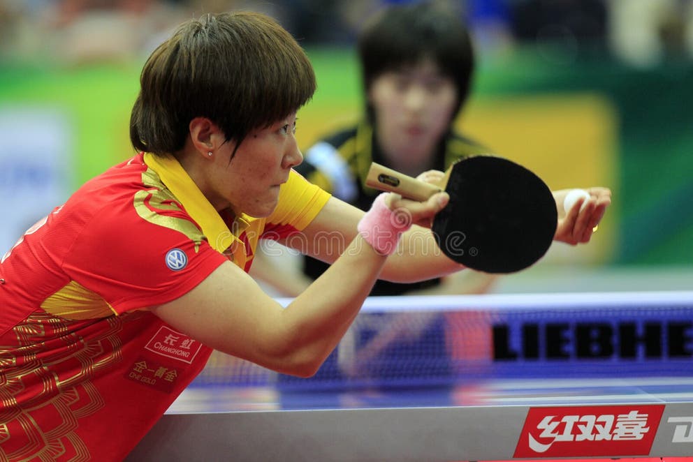 GUO Yan editorial photography. Image of moscow, player - 14505822