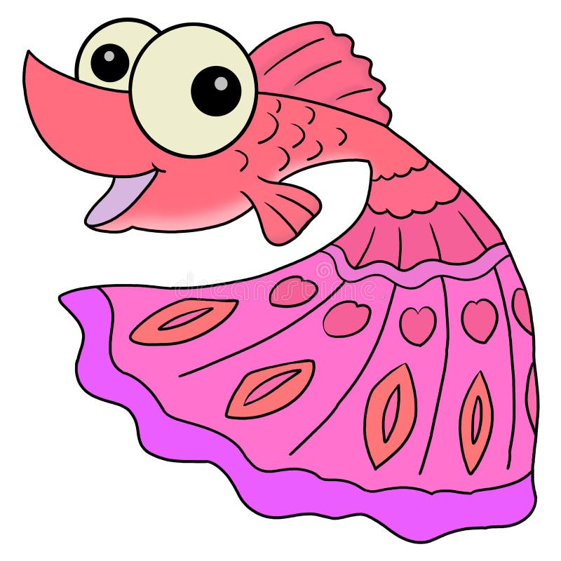 Guppy stock illustration. Illustration of cartoon, fish - 27175228