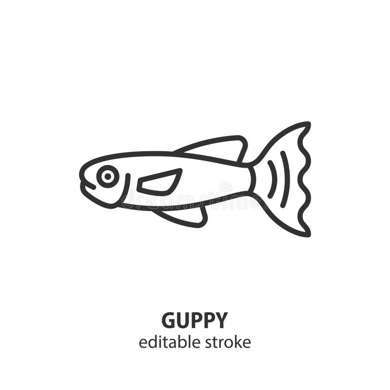 Guppy Stock Illustrations – 1,026 Guppy Stock Illustrations, Vectors ...