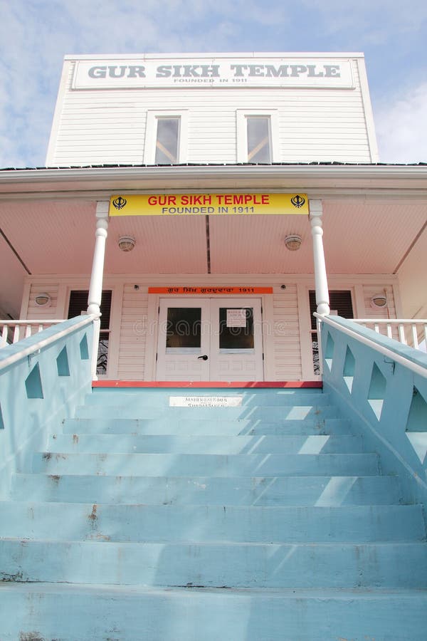 The Gur Sikh Temple editorial photography. Image of indo - 51989752