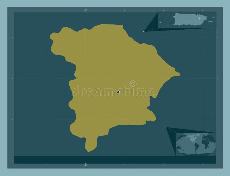 Gurabo, Puerto Rico. Solid. Capital Stock Illustration - Illustration ...