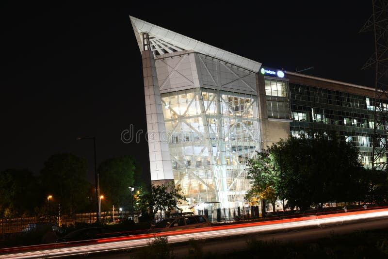 Gurgaon, India: Aug 15th, 2015:Famous DLF Office Complex in Gurgaon ...