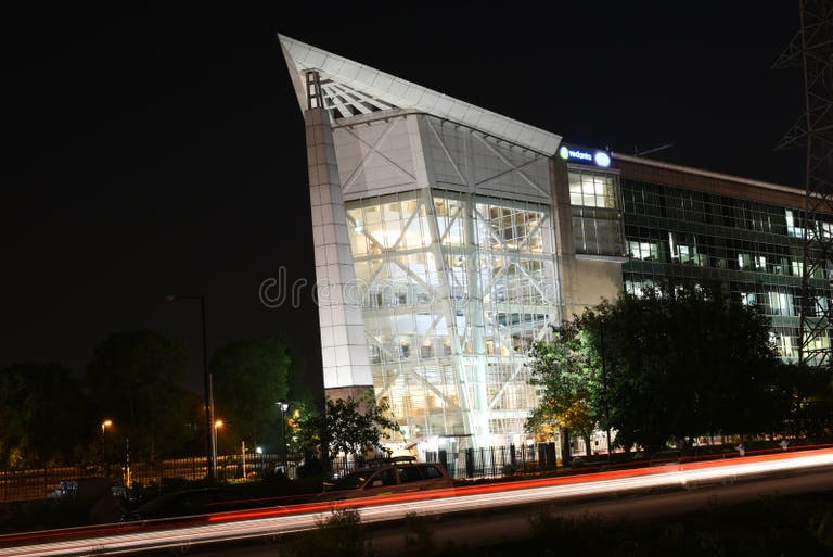 Gurgaon, India: Aug 15th, 2015:Famous DLF Office Complex in Gurgaon ...