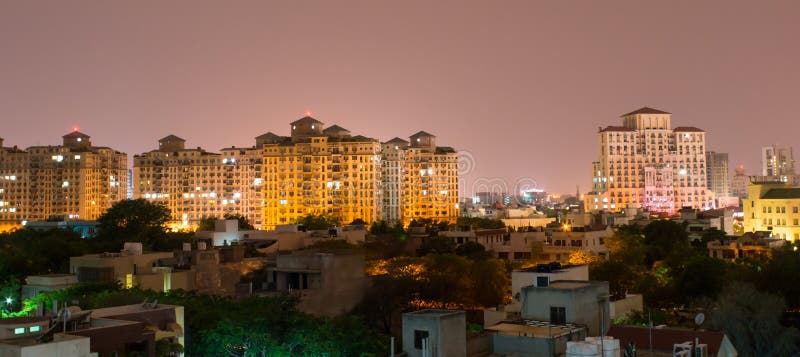 235 Gurgaon Skyline Stock Photos - Free & Royalty-Free Stock Photos ...