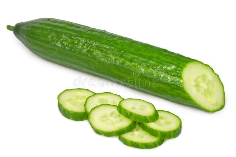 Gurka fotografering för bildbyråer. Bild av sunt, gurka - 14264353