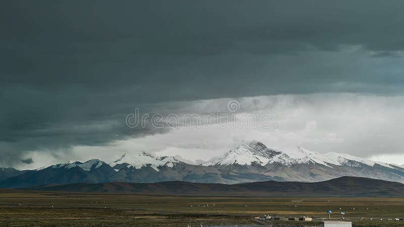 Gurla Mandhata Tibet, China, India Stock Photo - Image of himalayan ...