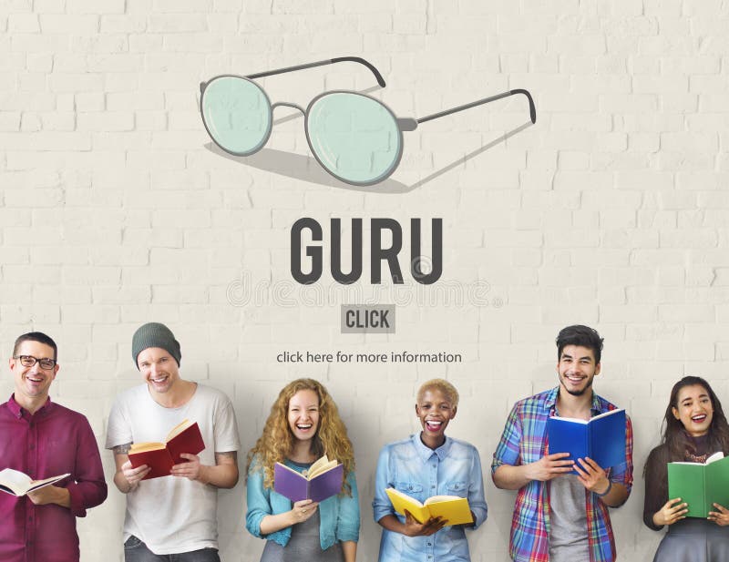 Guru Master Mentor Leader Professional Concept Stock Photo - Image of ...