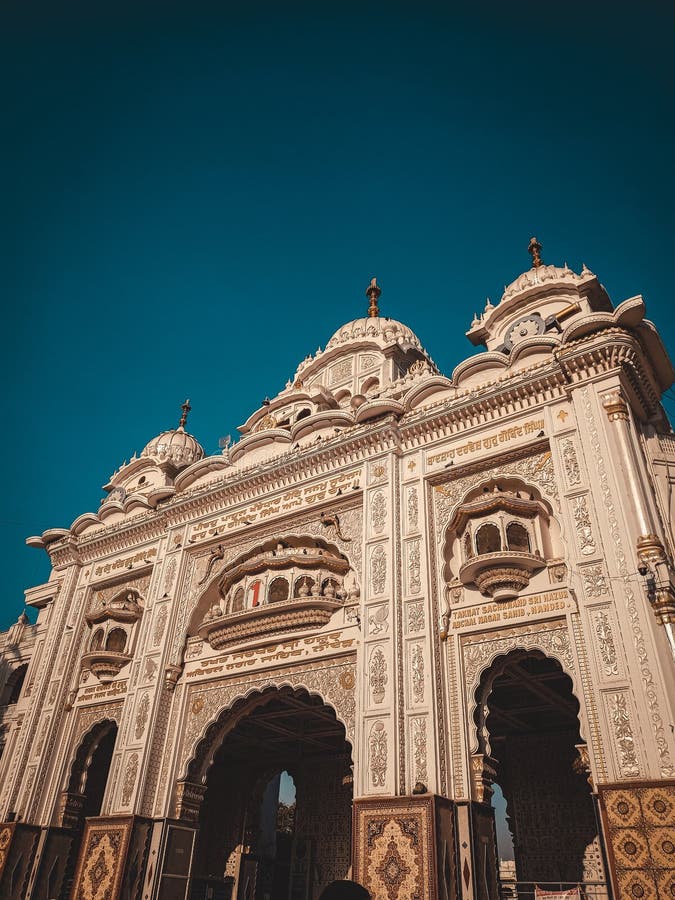 Guru Nanak Temple stock photo. Image of guru, church - 214880494