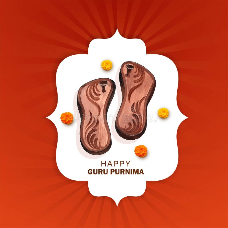 Paduka Card Stock Illustrations – 16 Paduka Card Stock Illustrations ...