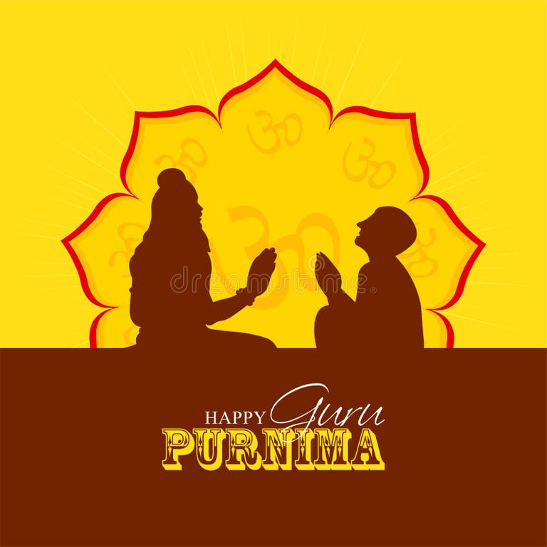 Guru Purnima Celebration Stock Illustrations – 2,770 Guru Purnima ...