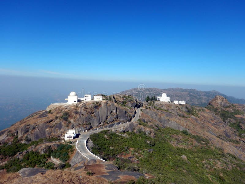 The Aravalli Range stock photo. Image of facade, india - 120121454