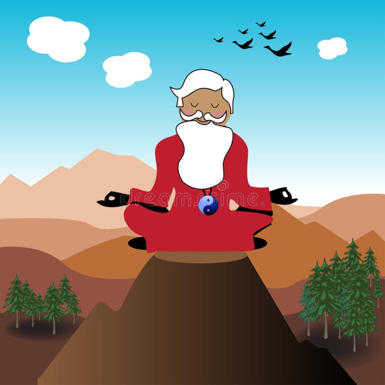 Mountain Top Guru Stock Illustrations – 27 Mountain Top Guru Stock ...