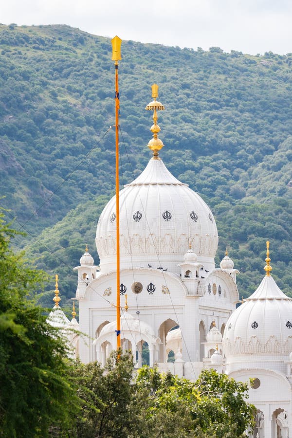 Gurudwara Sahib - Pushkar stock image. Image of india - 366751911