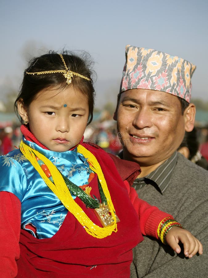 Gurung Traditional Dress