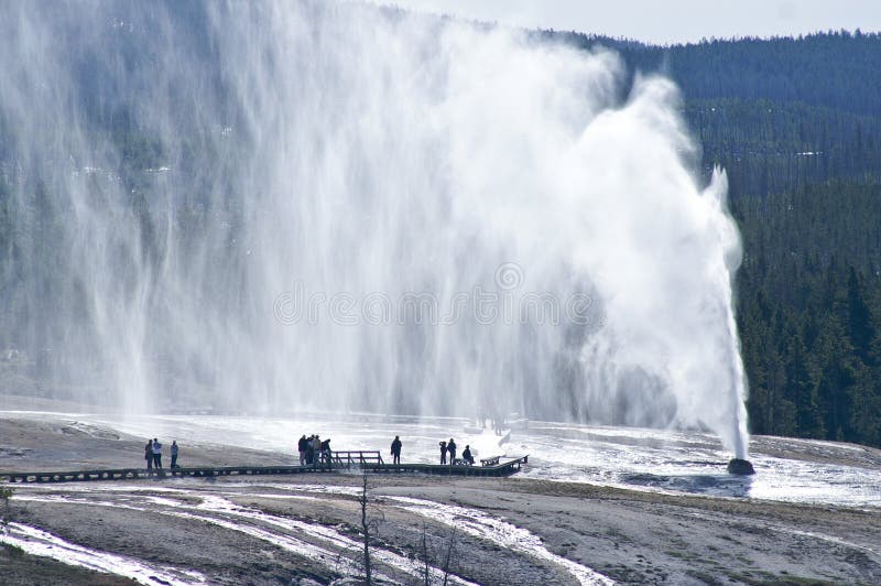 Gusher stock photo. Image of united, geysers, people - 14887898