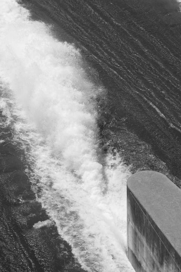 Gushing Water stock photo. Image of cement, deep, outdoors - 20078526