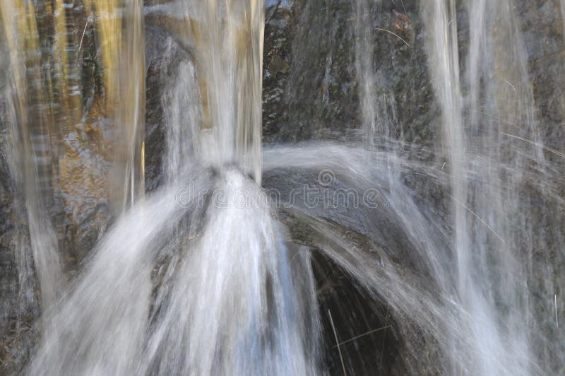 Gushing Water stock image. Image of pattern, waterfall - 20537279