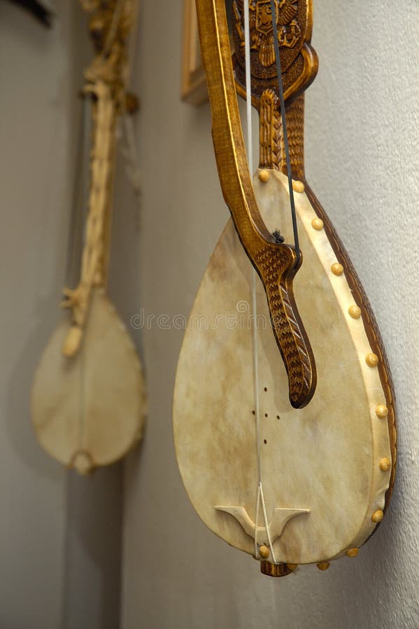 Gusle stock photo. Image of wood, acoustic, montenegrin - 1019686