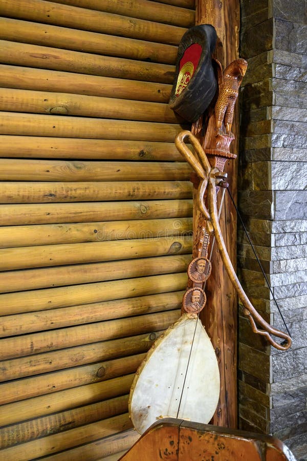 Gusle Serbian Traditional Music Instrument Stock Photos - Free ...