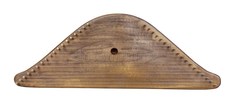 Gusli stock image. Image of russian, sound, classic, retro - 77457323