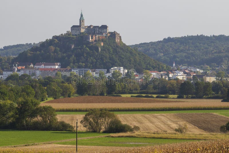 Gussing Castle in Burgenland, Eastern Austria Editorial Photography ...