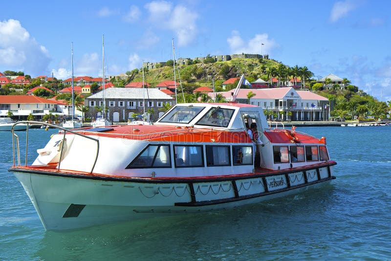 Gustavia Views, St Barths, Caribbean Editorial Photography - Image of ...