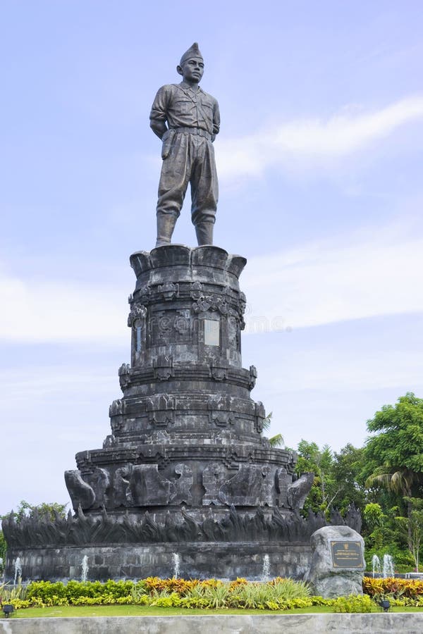 Gusti Ngurah Rai Roundabout, Bali, Indonesia Stock Image - Image of ...