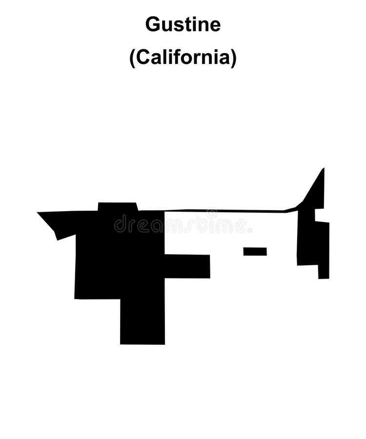 Gustine Outline Stock Illustrations – 1 Gustine Outline Stock ...