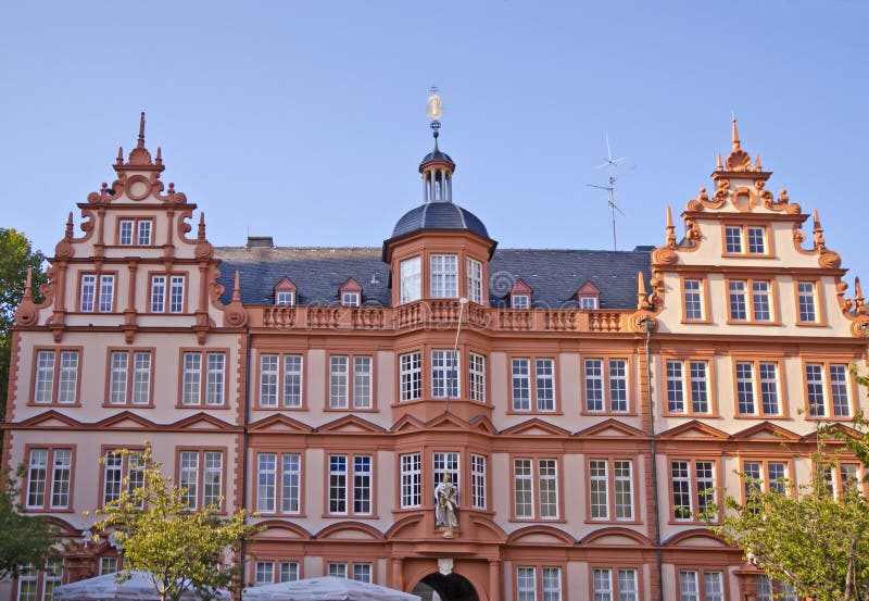 Gutenberg memorial stock image. Image of book, bibel, germany - 614179