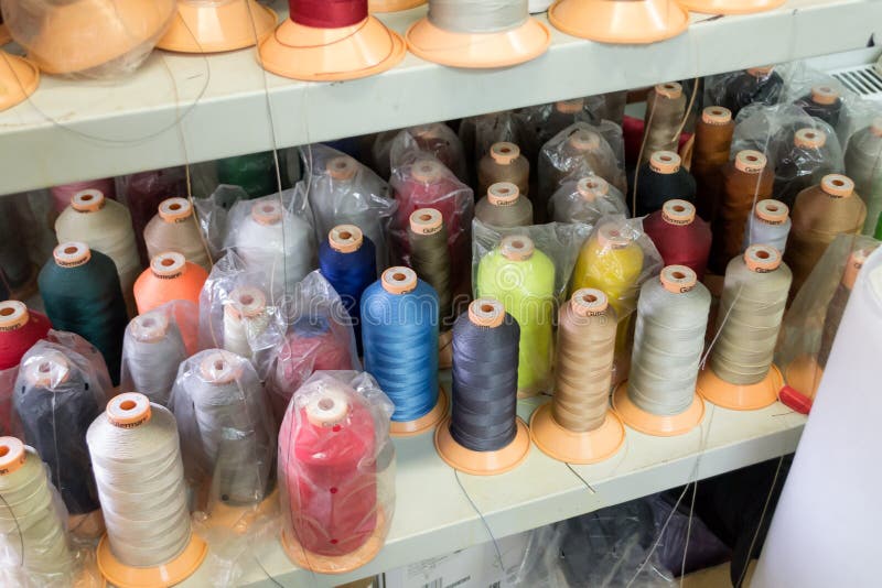 Gutermann Thread Color Chart Stock Photos - Free & Royalty-Free Stock ...