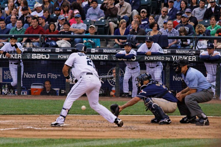 Gutierrez Mariners Baseball Team Editorial Photography - Image of ball ...