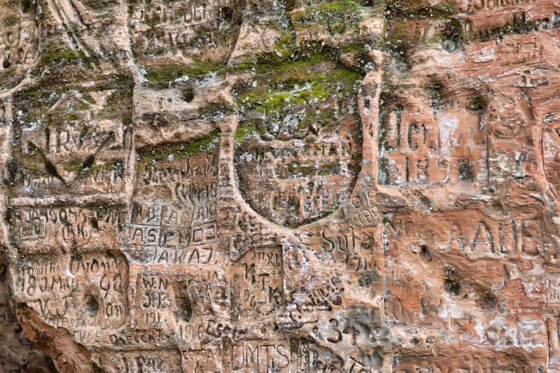 Gutmann Cave Sigulda Latvia Editorial Stock Image - Image of ancient ...