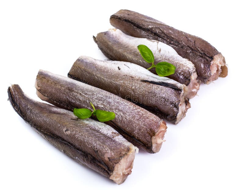 Gutted carcasses of fish stock photo. Image of hake, cooking - 84312844