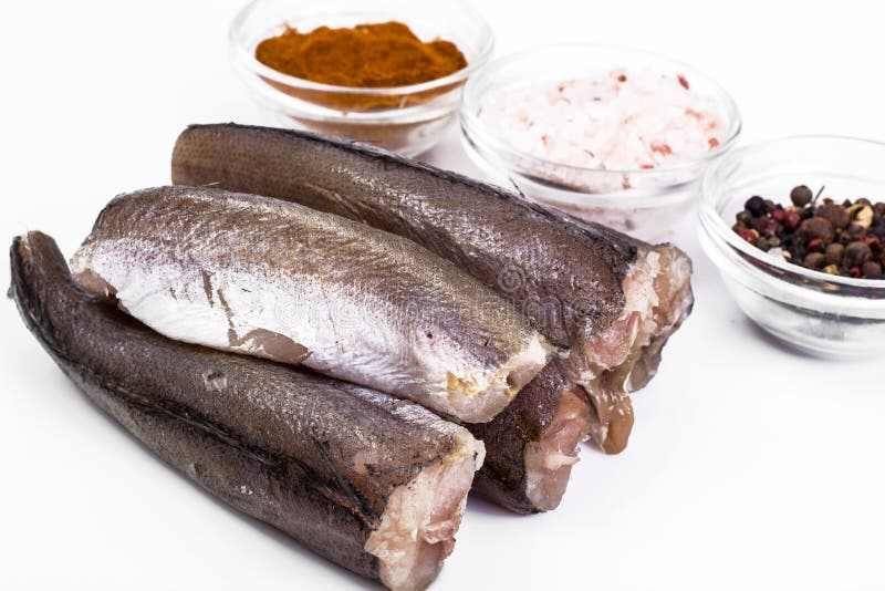 Gutted carcasses of fish stock photo. Image of grey, black - 84314838