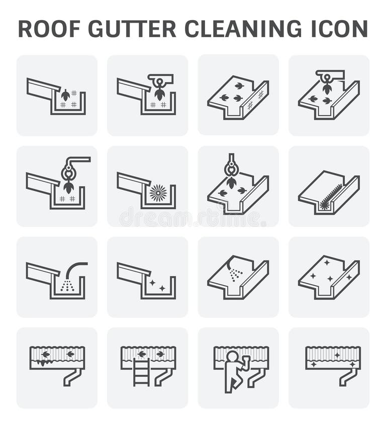 Roof Gutter Icon Stock Illustrations – 1,111 Roof Gutter Icon Stock ...