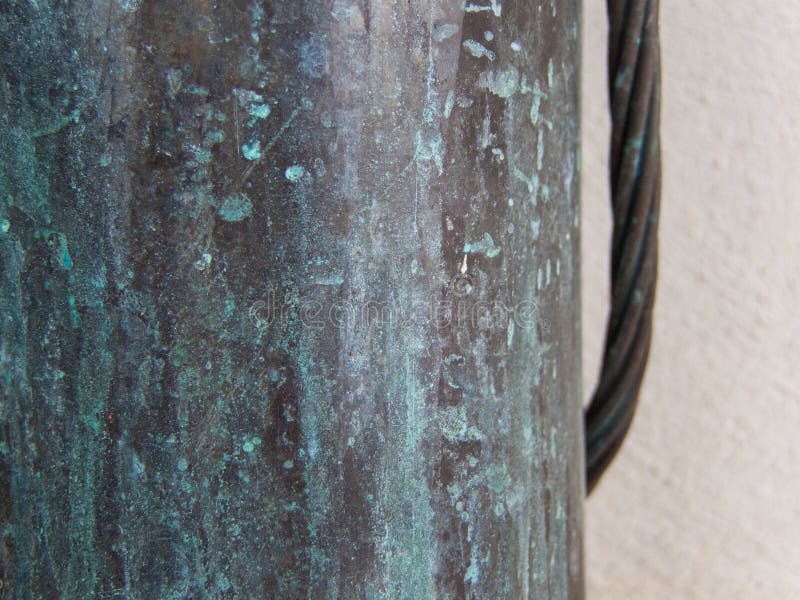 Gutter copper stock image. Image of industrial, abstract - 76373047