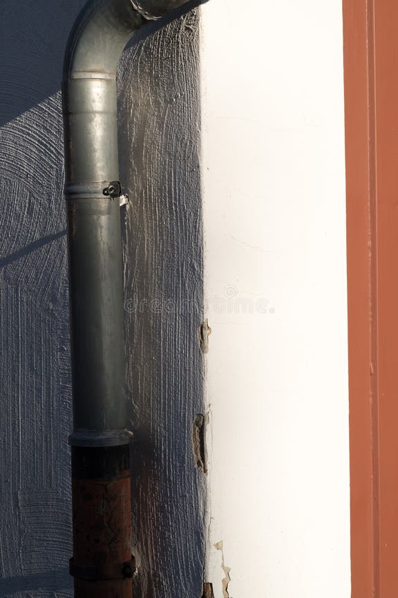 Gutter, Eavestrough or Surface Water Collection Channel is a Component ...