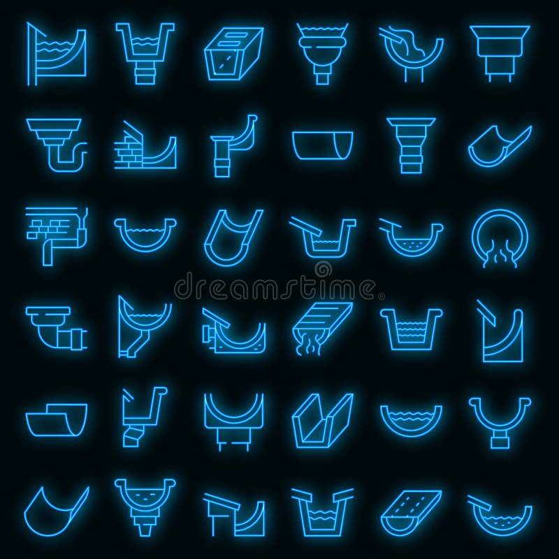 Water Spout Gutter Stock Illustrations – 56 Water Spout Gutter Stock ...