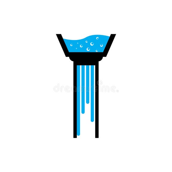 Gutter Symbol icon stock vector. Illustration of abstract - 384264916