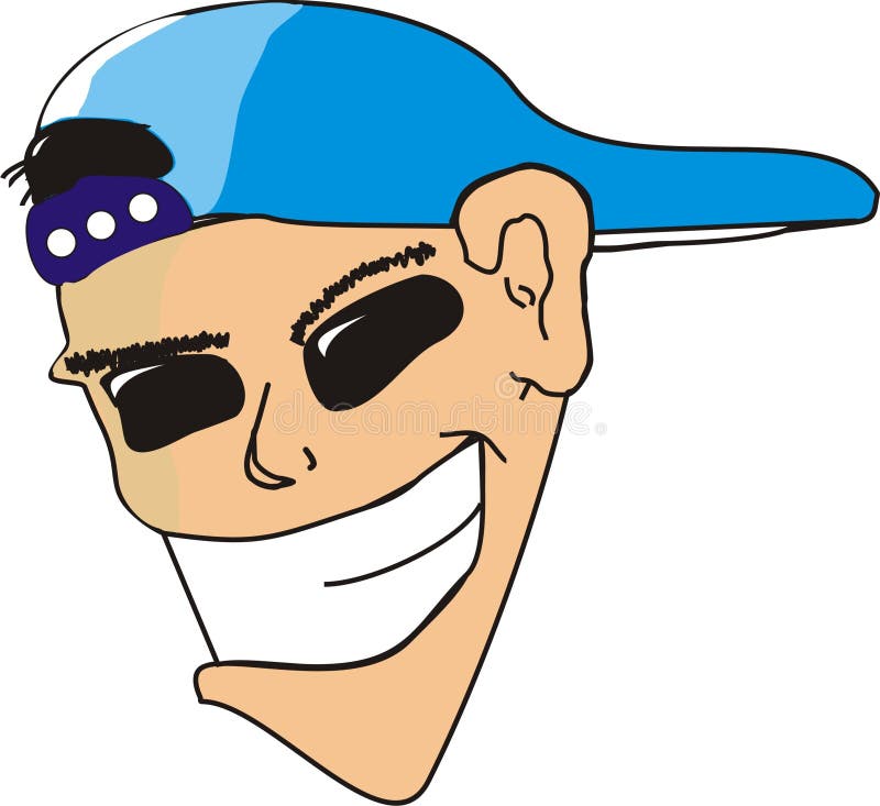 Guy stock illustration. Illustration of smiley, color, people - 776428