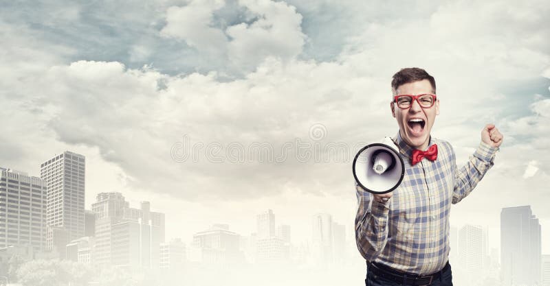 626 Guy Announcing Stock Photos - Free & Royalty-Free Stock Photos from ...