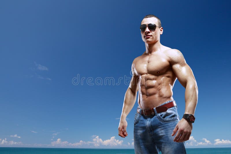 4,130 Hot Guy Beach Stock Photos - Free & Royalty-Free Stock Photos ...