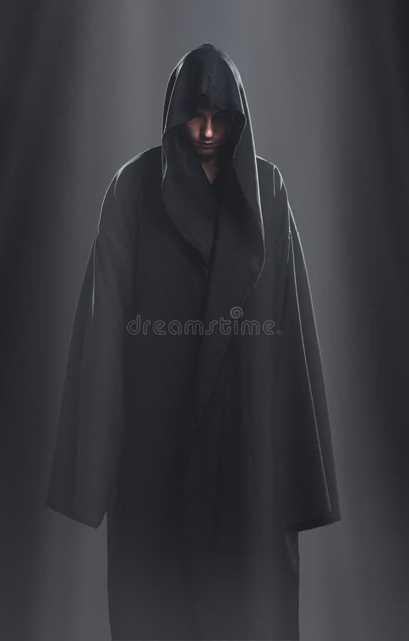 Man In Black Cloak