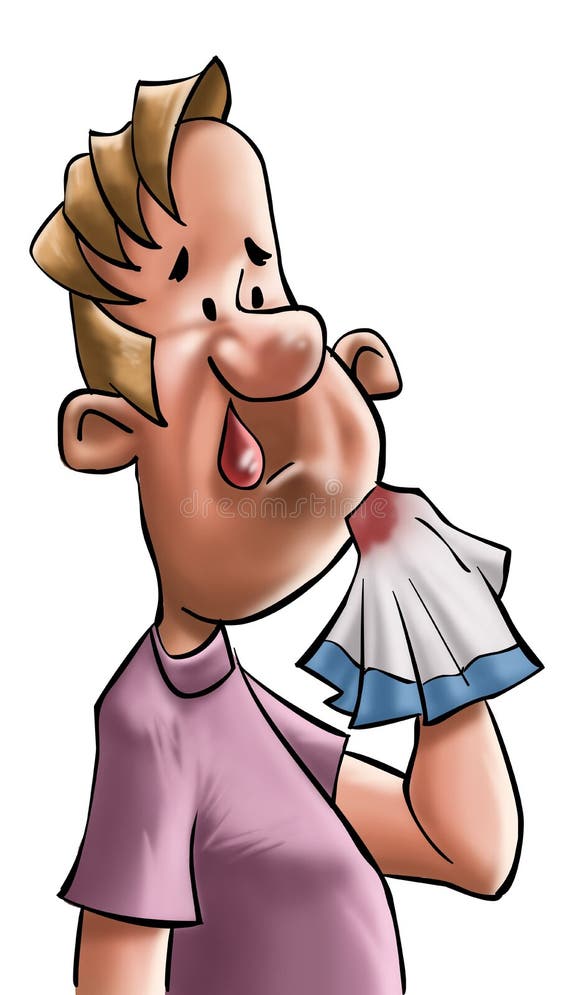 Nose Bleeding Stock Illustrations – 391 Nose Bleeding Stock ...