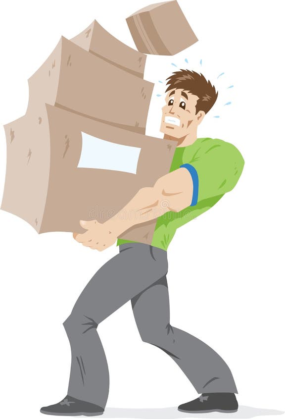 Dropping Boxes Stock Illustrations – 82 Dropping Boxes Stock ...