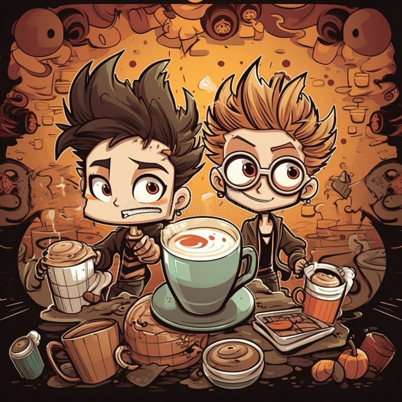 Anime Coffee Stock Illustrations – 852 Anime Coffee Stock Illustrations ...